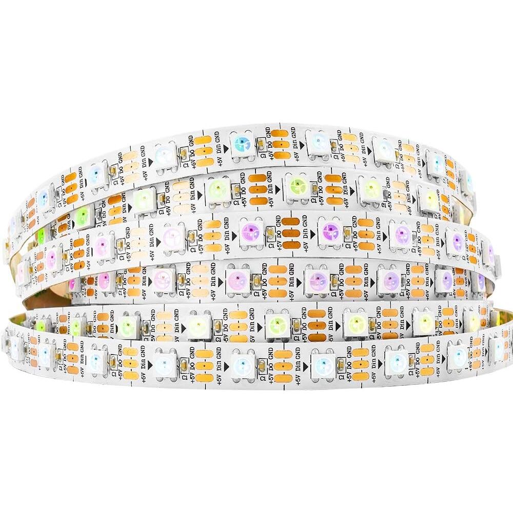 BTF-Lighting WS2812B GOLD - RGB Led Strip Light